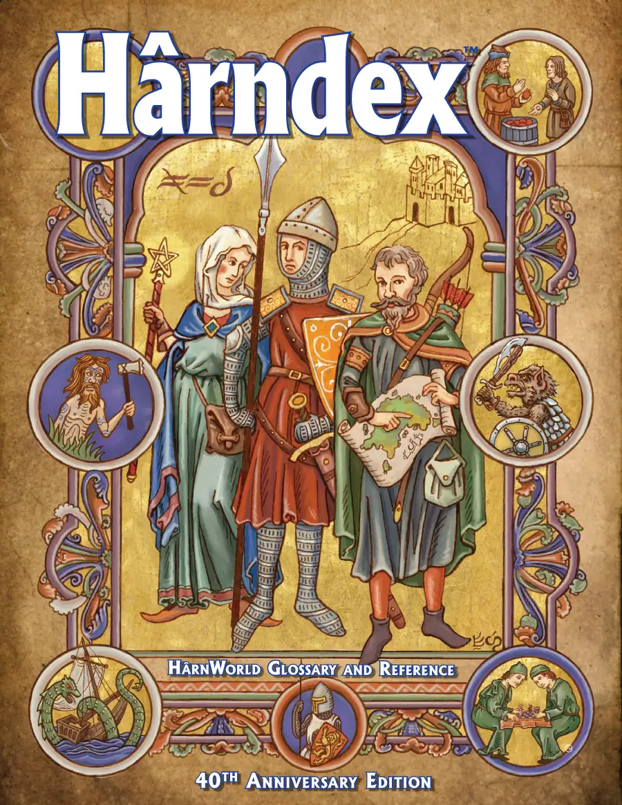 Harndex: A HarnWorld Reference and Glossary - Columbia Games Inc ...