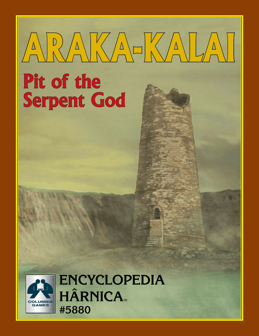 Araka-Kalai: Pit of the Serpent God - Columbia Games Inc. | DriveThruRPG