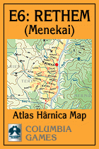 Atlas Map E6: Rethem (Menekai) - Columbia Games Inc. | Atlas Maps ...