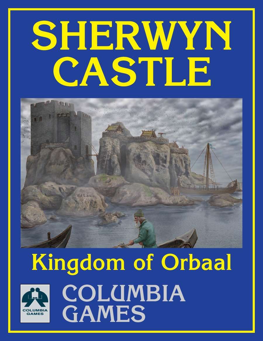 Sherwyn Castle - Columbia Games Inc. | Castles & Keeps | DriveThruRPG