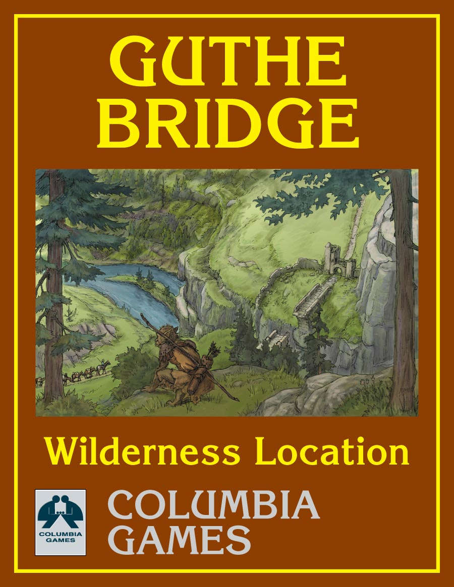 Guthe Bridge - Columbia Games Inc. | Castles & Keeps | DriveThruRPG