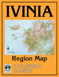 HarnWorld Three Region Maps and Lythia Continent Map [BUNDLE ...