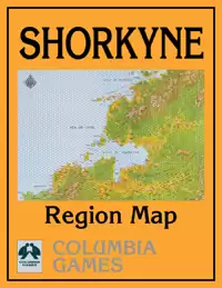 HarnWorld Three Region Maps and Lythia Continent Map [BUNDLE ...