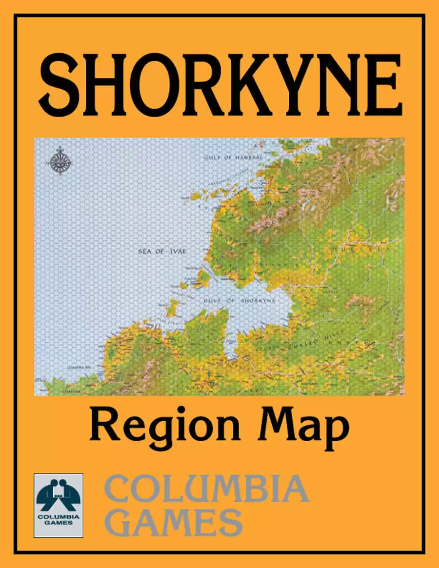 Shorkyne Region Map - Columbia Games Inc. | Atlas Maps | Kingdoms ...