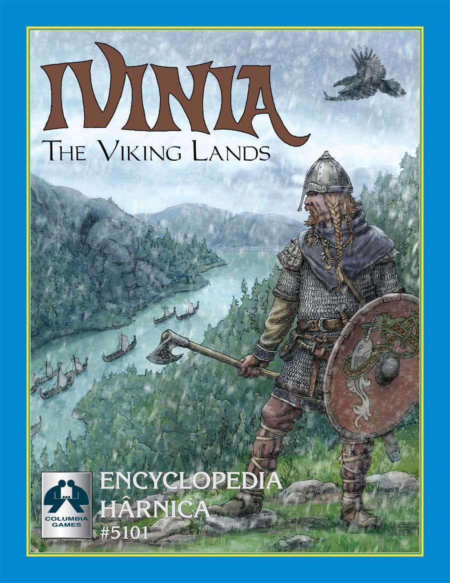 Ivinia Region Module - Columbia Games Inc. | Kingdoms | DriveThruRPG