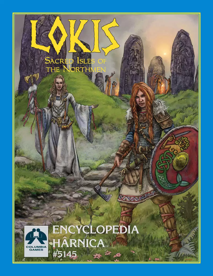 Kingdom of Lokis - Columbia Games Inc. | Kingdoms | DriveThruRPG