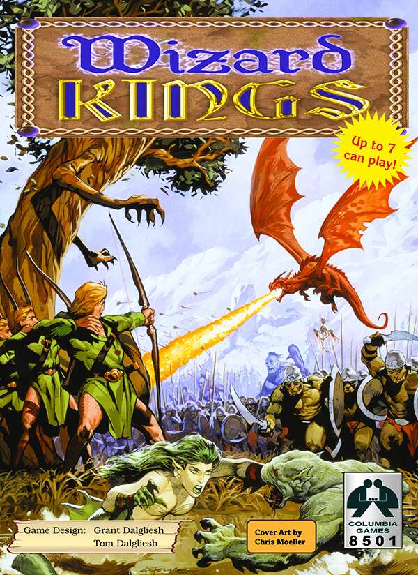 Wizard Kings Rules - Columbia Games Inc. | DriveThruRPG