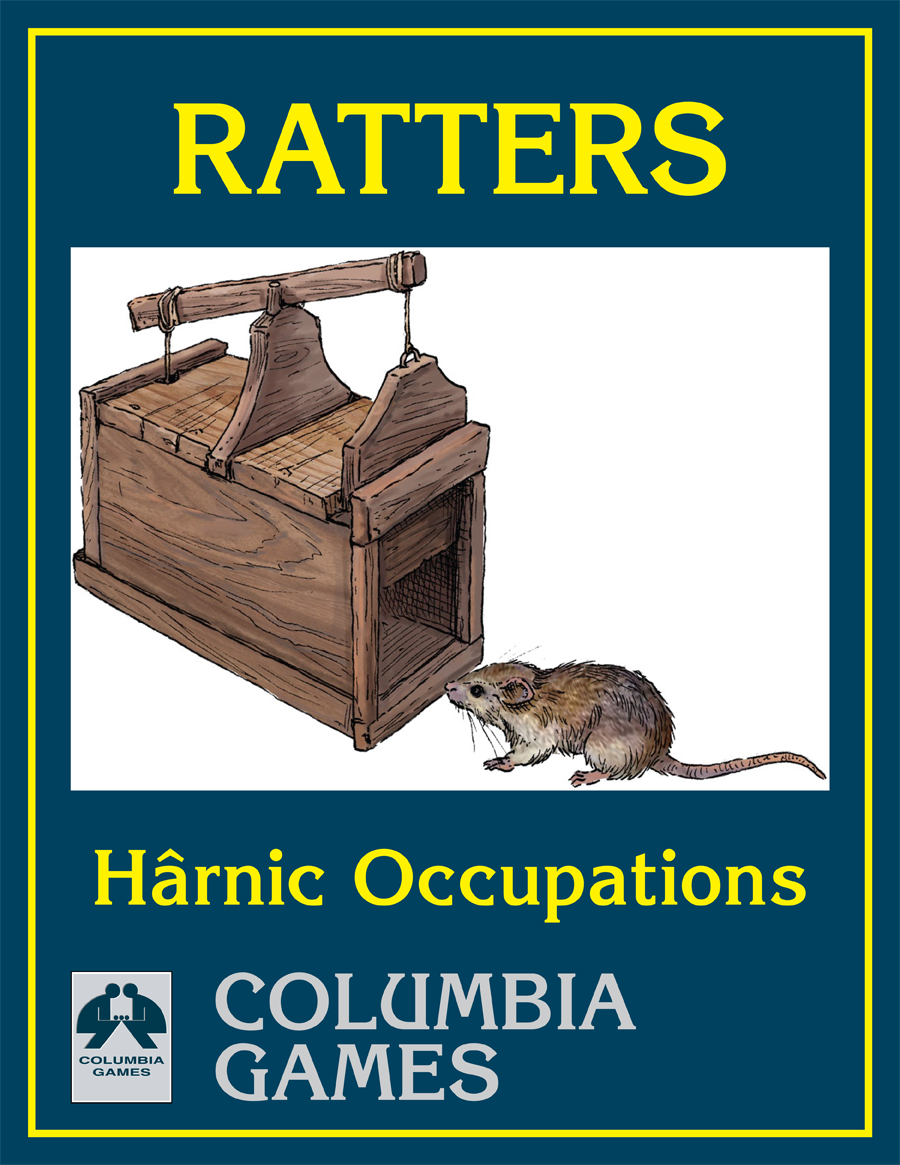 Ratters - Columbia Games Inc. | DriveThruRPG