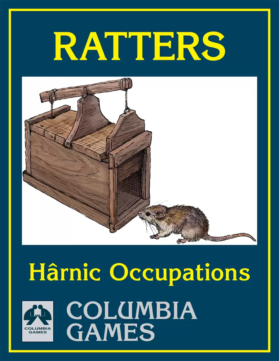 Ratters - Columbia Games Inc. | DriveThruRPG