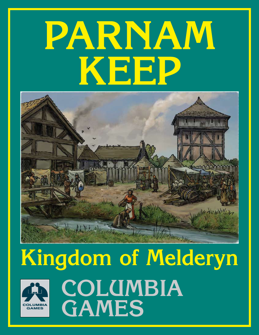 Parnam Keep - Columbia Games Inc. | Castles & Keeps | DriveThruRPG