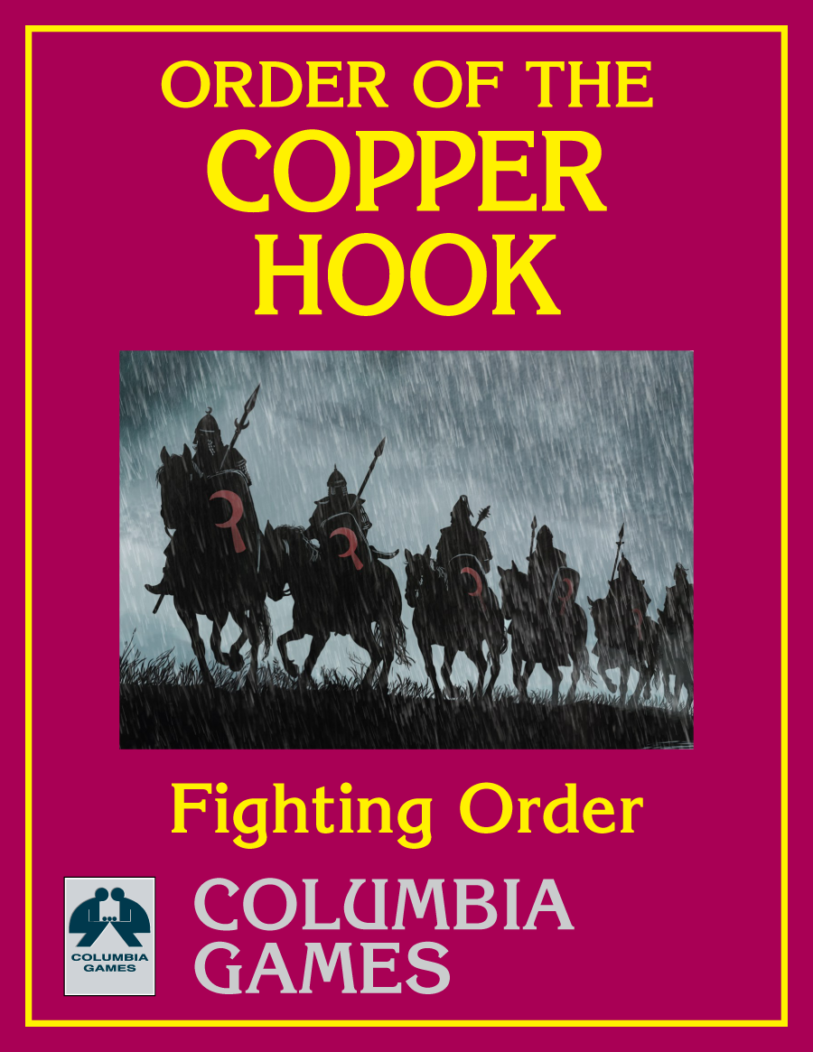 Agrik: Order of the Copper Hook - Columbia Games Inc. | DriveThruRPG