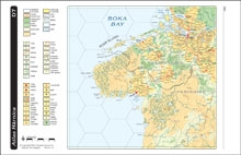 Atlas Map D7 - Columbia Games Inc. | Atlas Maps | DriveThruRPG