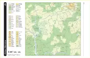 Atlas Map J6 - Columbia Games Inc. | Atlas Maps | DriveThruRPG