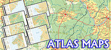 Atlas Map K5 - Columbia Games Inc. | Atlas Maps | DriveThruRPG