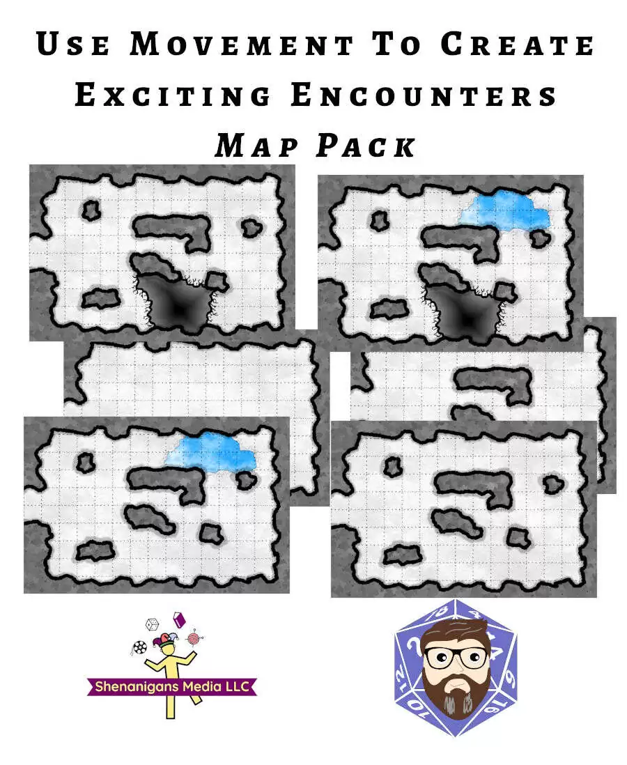 Use Movement To Create Exciting Encounters - Map Pack - Shenanigans ...