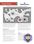 Purple Terror - One Page Encounter - Shenanigans Media LLC ...