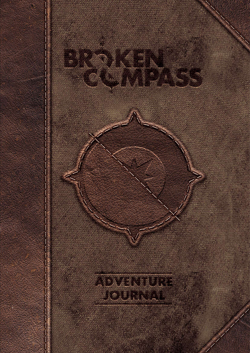 Broken Compass - Adventure Journal - CMON | DriveThruRPG