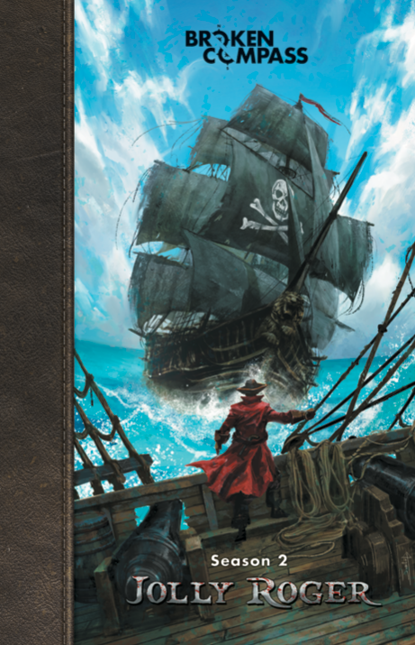 Broken Compass Jolly Roger Cmon Drivethrurpg
