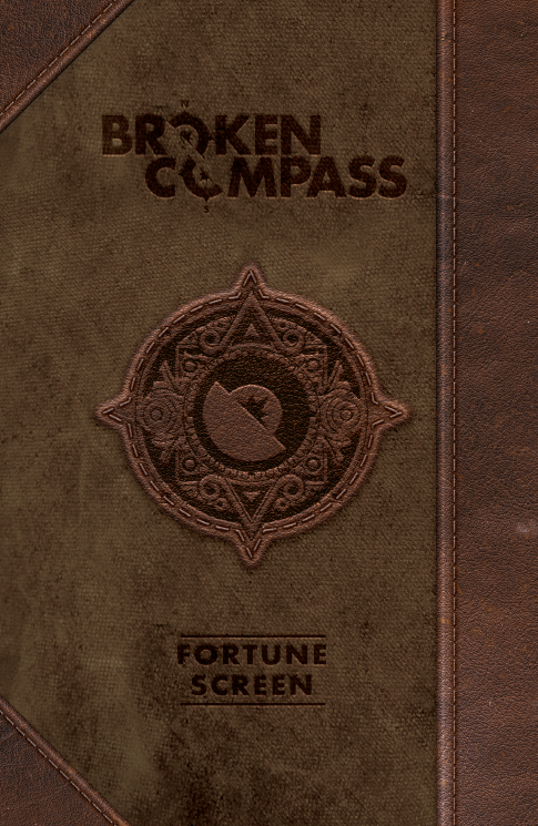 Broken Compass - Fortune Screen - CMON | DriveThruRPG