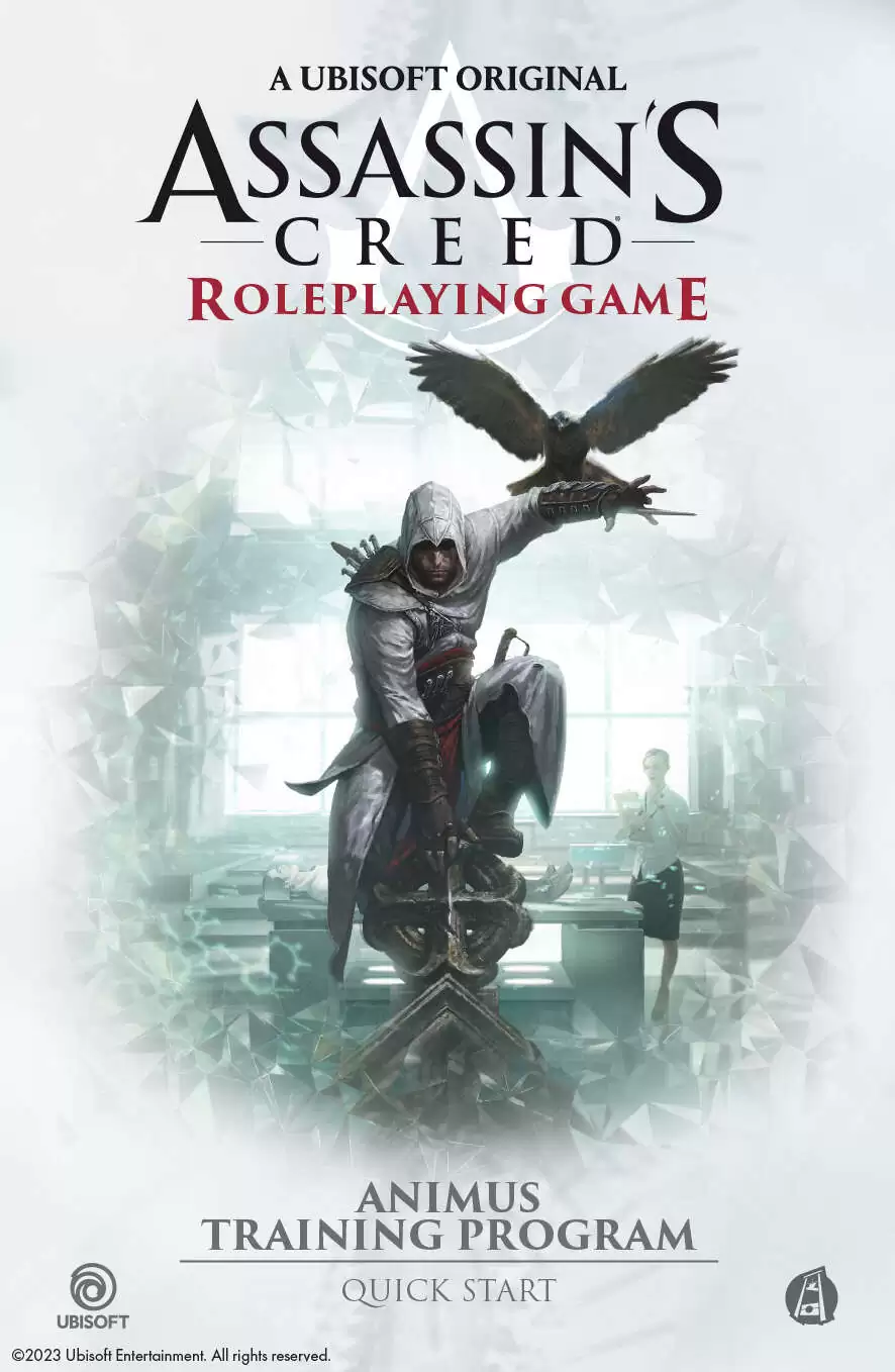 Animus Training Program - AC Quickstart - CMON | Assassin's Creed | DriveThruRPG