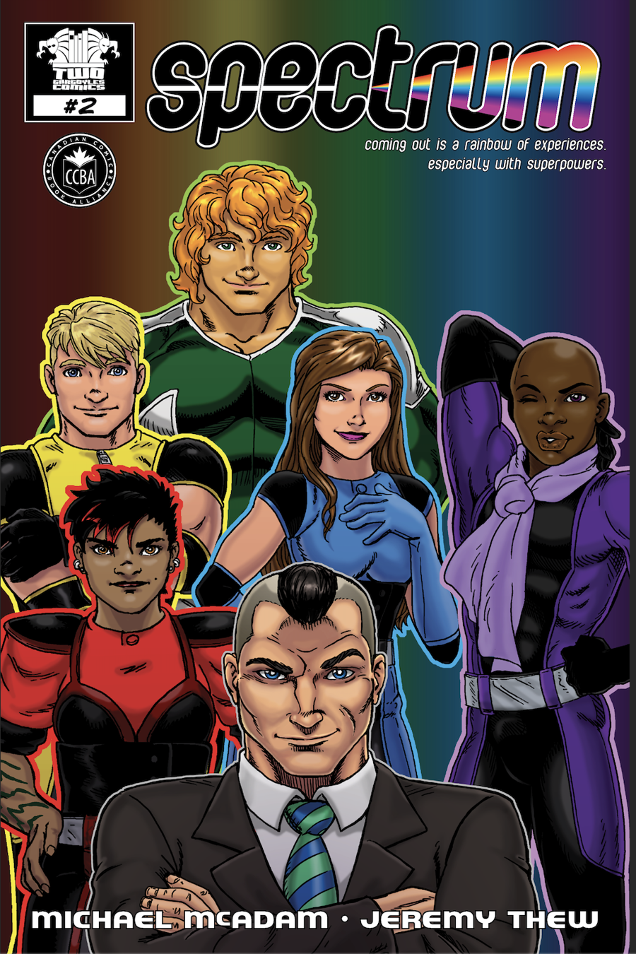 Spectrum #2 - Two Gargoyles Comics | DriveThruRPG