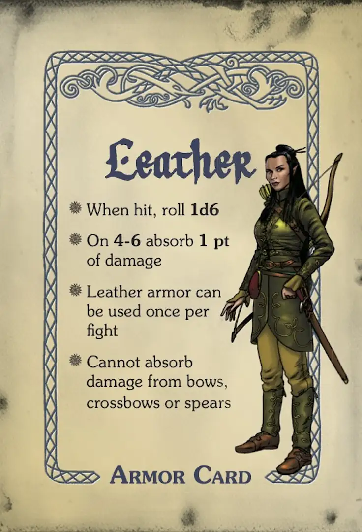 Torchbearer Player's Deck: Armor Set - Burning Wheel | DriveThruRPG