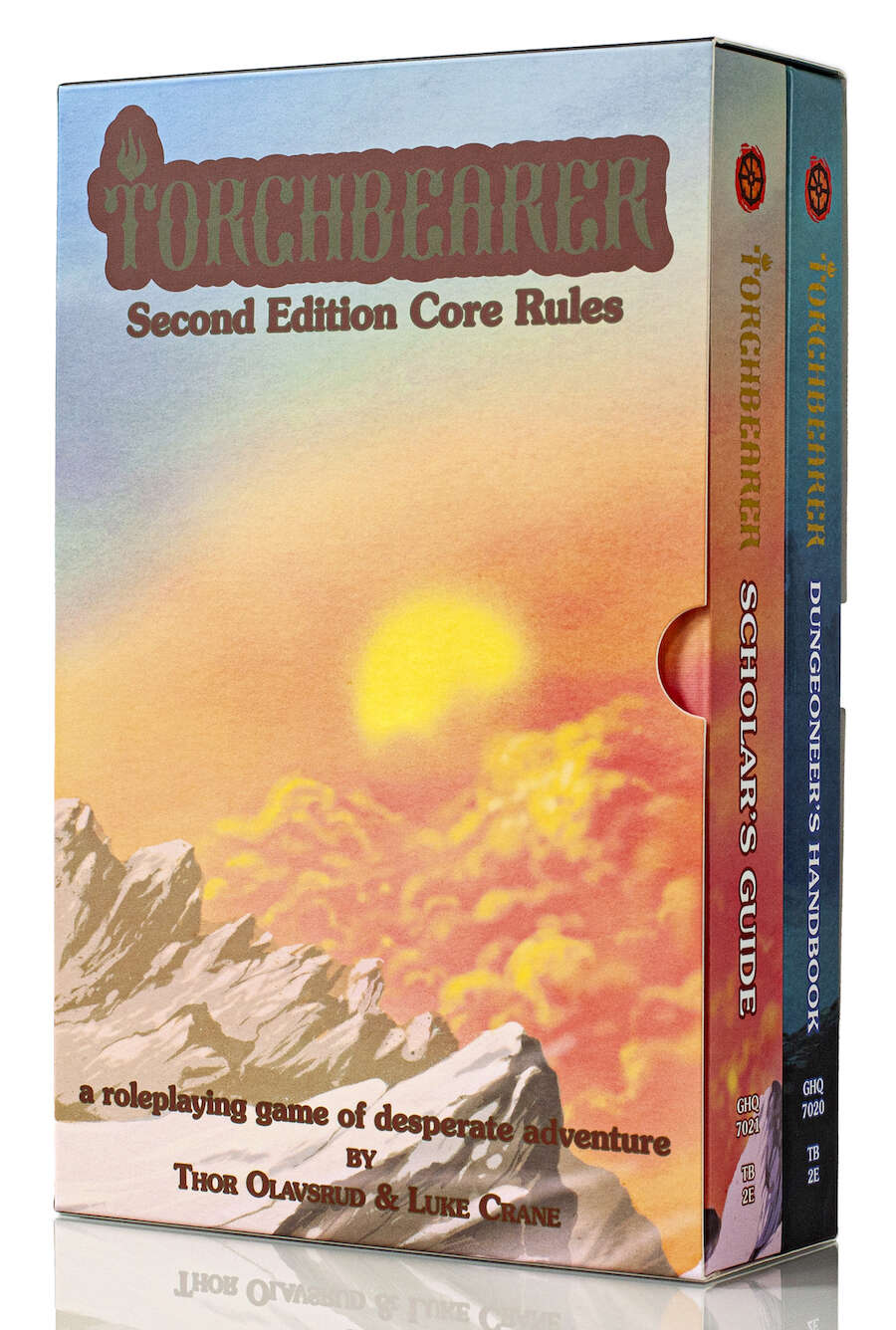 Torchbearer 2e Core Set Pdf Bundle Burning Wheel Drivethrurpg