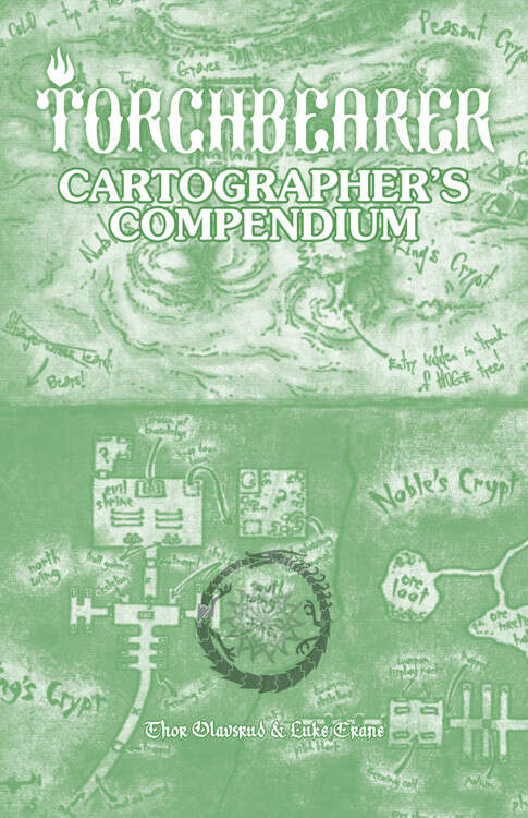 Torchbearer 2E Cartographer's Compendium PDF - Burning Wheel | DriveThruRPG