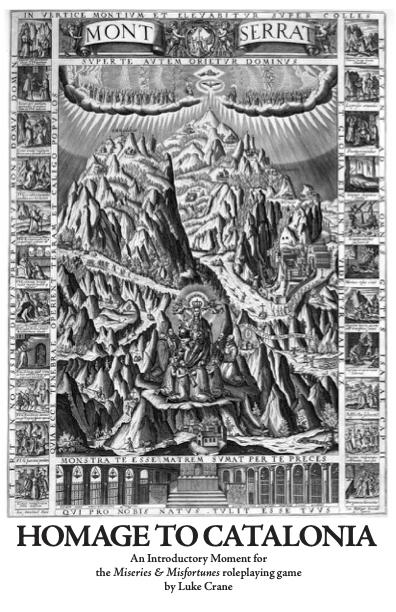 Miseries & Misfortunes Book 5 (Homage to Catalonia) PDF - Burning Wheel | DriveThruRPG