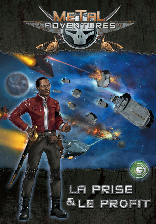 Metal Adventures : La Prise et profit - Open Sesame Games | DriveThruRPG