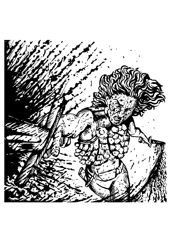 Sharp blade - Diego Castro | DriveThruRPG