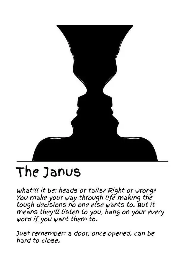 The Janus - A Monsterhearts 2 Skin - CryptidCreations | DriveThruRPG