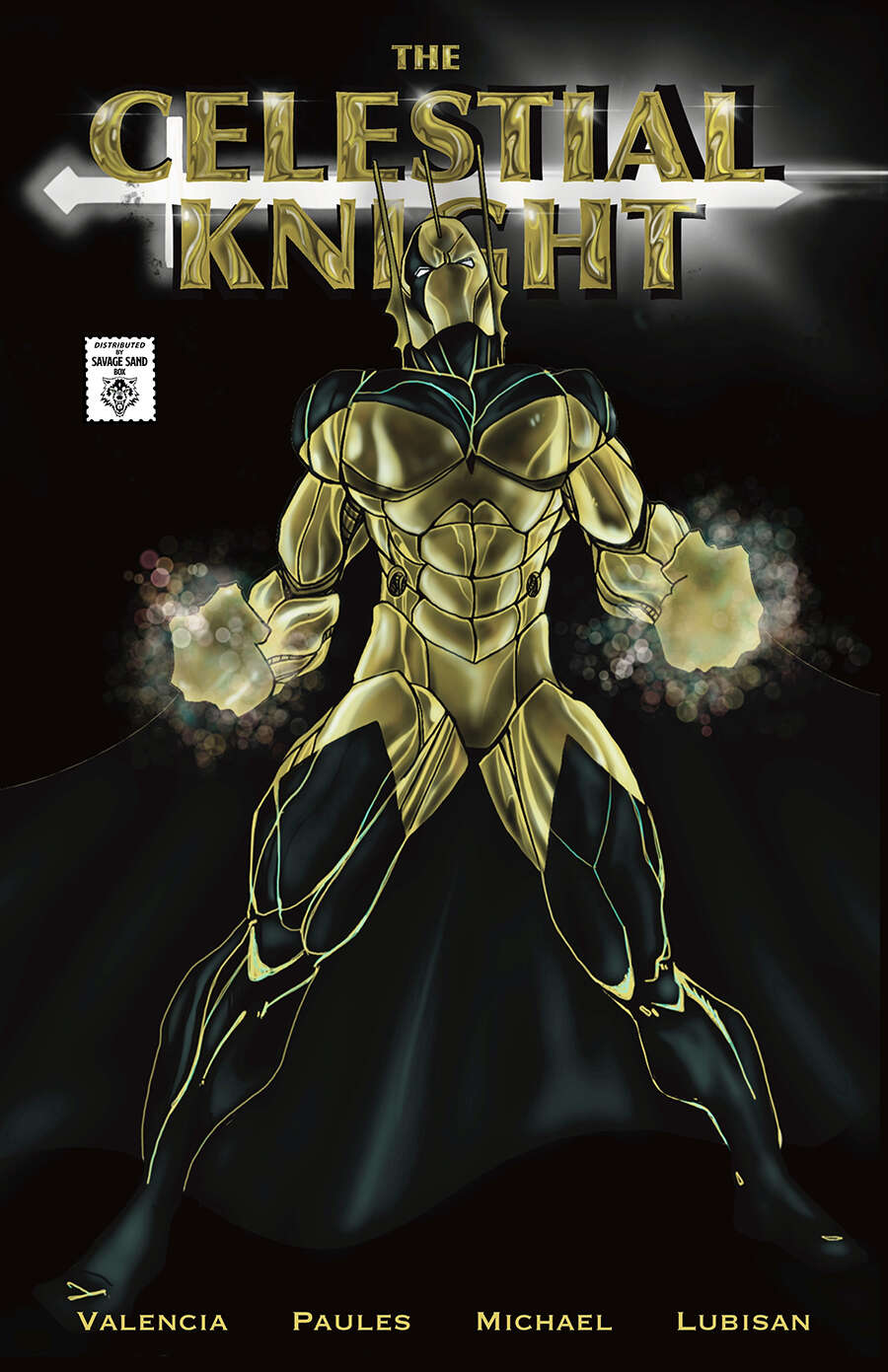 The Celestial Knight - Savage Sand Box | DriveThruRPG