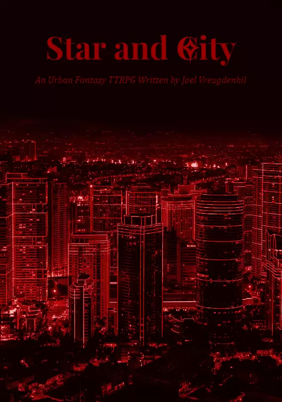 Star and City - Vreugdenhil Games | DriveThruRPG