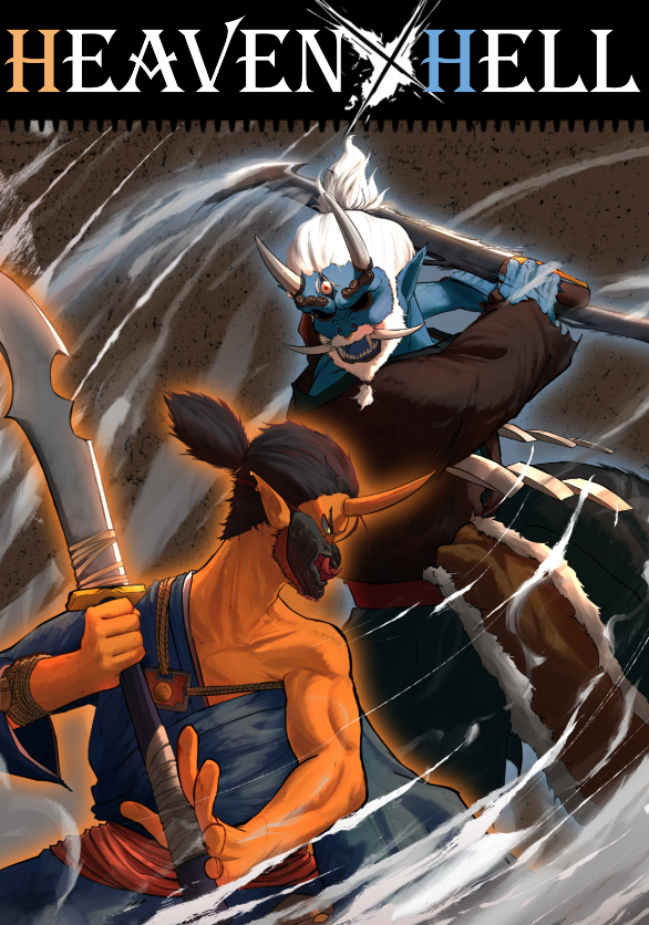 Heaven Or Hell - Vreugdenhil Games | DriveThruRPG