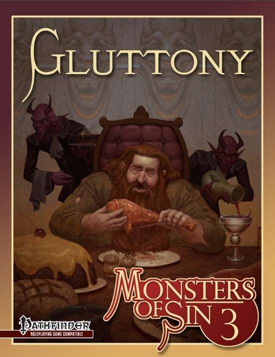 Monsters of Sin 3: Gluttony (Pathfinder RPG) - Kobold Press | DriveThruRPG