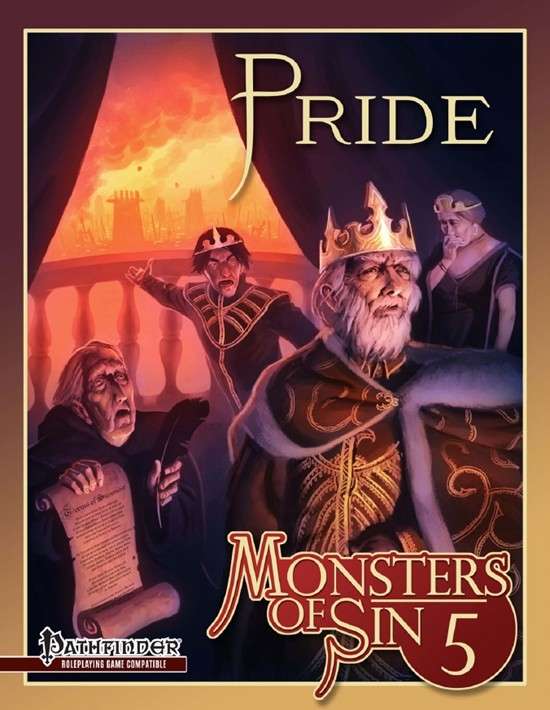 Monsters of Sin 5: Pride (Pathfinder RPG) - Kobold Press | DriveThruRPG