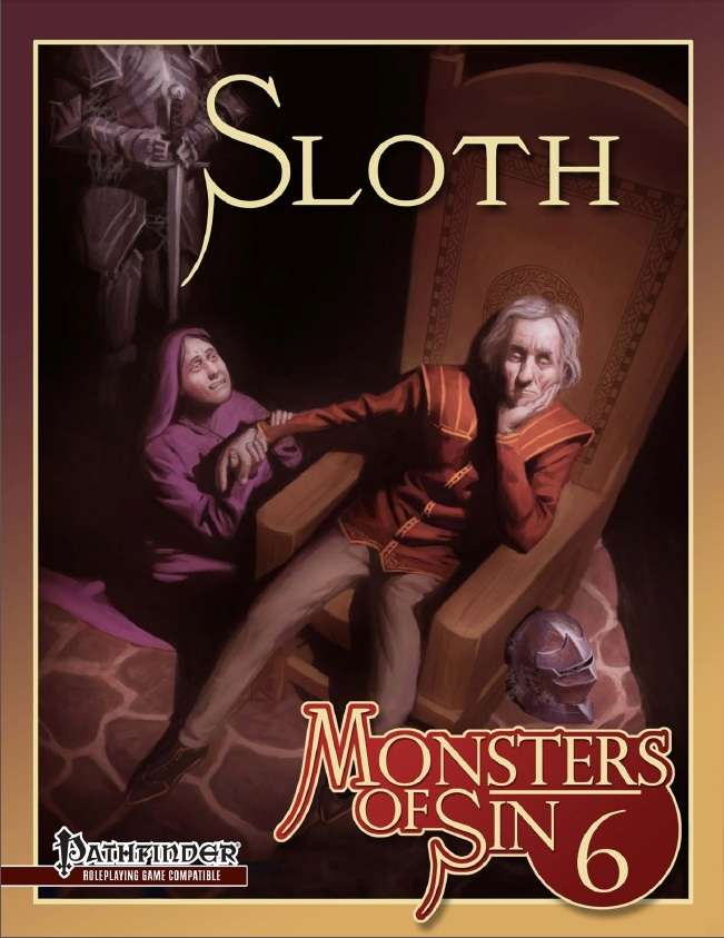 Monsters of Sin 6: Sloth (Pathfinder RPG) - Kobold Press | DriveThruRPG
