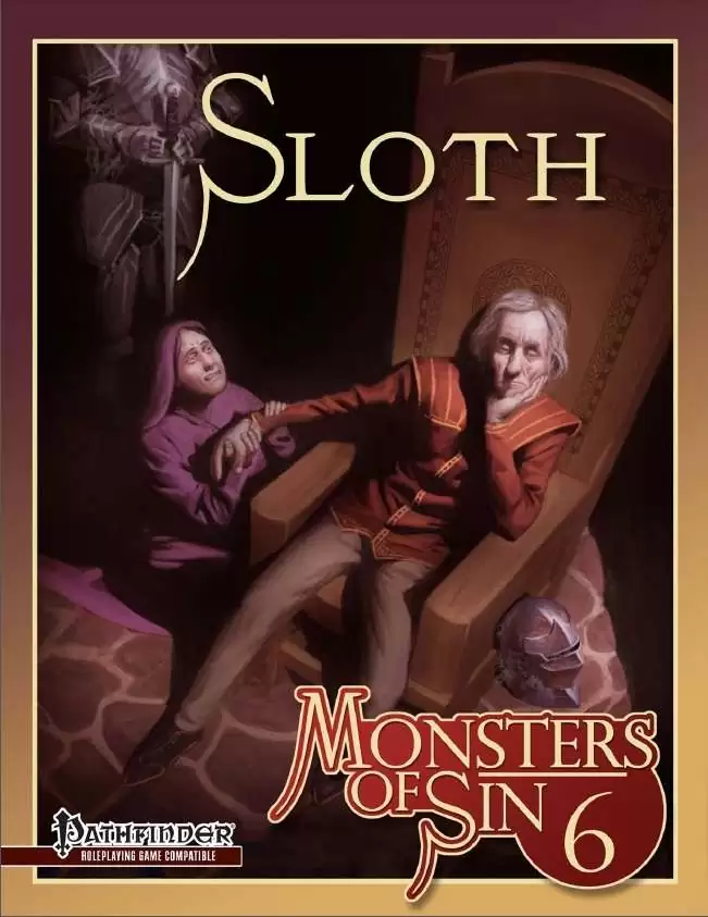 Monsters of Sin 6: Sloth (Pathfinder RPG) - Kobold Press | DriveThruRPG