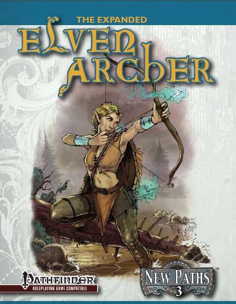 New Paths: Expanded Elven Archer (Pathfinder RPG) - Kobold Press ...
