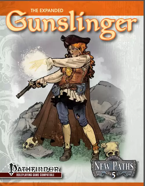 New Paths 6: Expanded Gunslinger (Pathfinder RPG) - Kobold Press ...