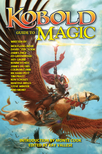 KOBOLD Guide to Magic - Kobold Press | Kobold Guides | DriveThruRPG