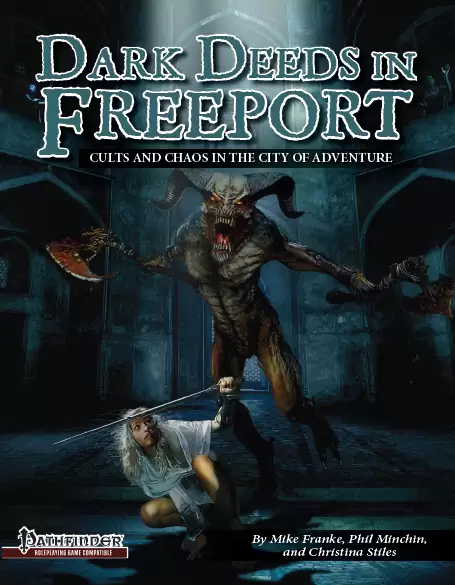 Dark Deeds in Freeport (Pathfinder RPG) - Kobold Press | DriveThruRPG