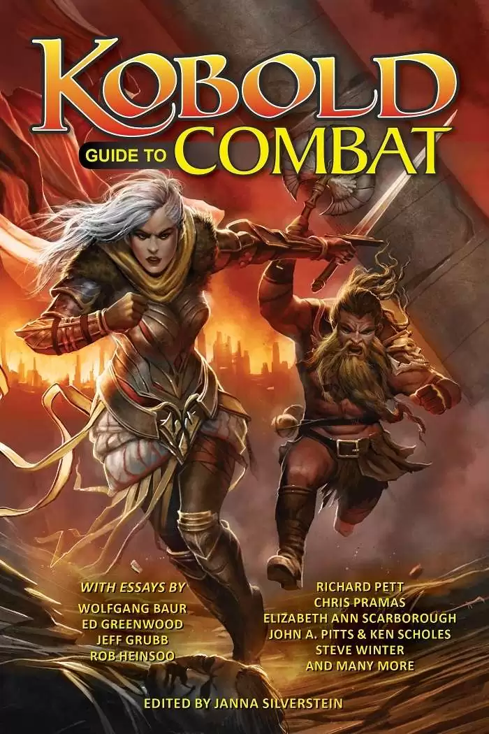 KOBOLD Guide to Combat - Kobold Press | Kobold Guides | DriveThruRPG