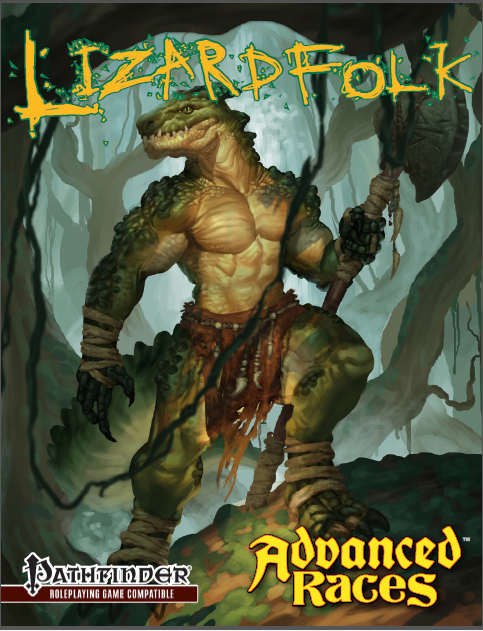 Advanced Races 14: Lizardfolk (Pathfinder RPG) - Kobold Press | Player ...