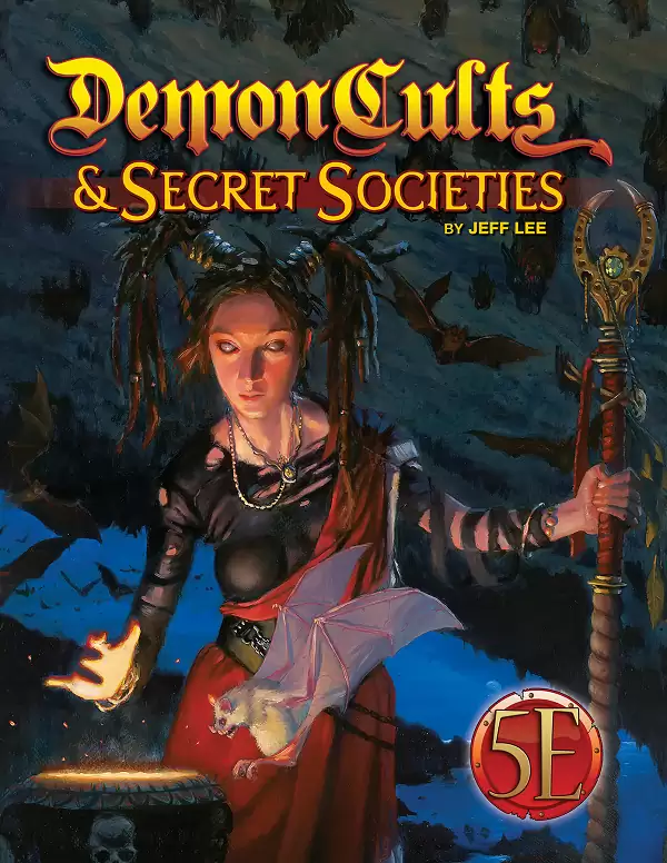 Demon Cults & Secret Societies for 5th Edition - Kobold Press | Midgard ...