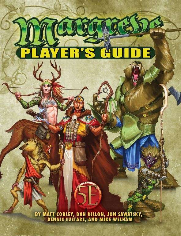Margreve Player's Guide for 5th Edition - Kobold Press | Adventures ...
