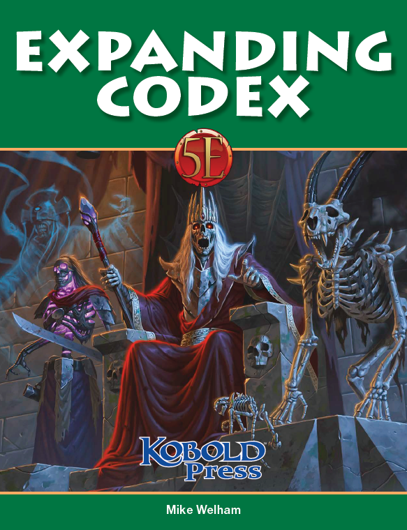 Expanding Codex for 5th Edition - Kobold Press | DriveThruRPG