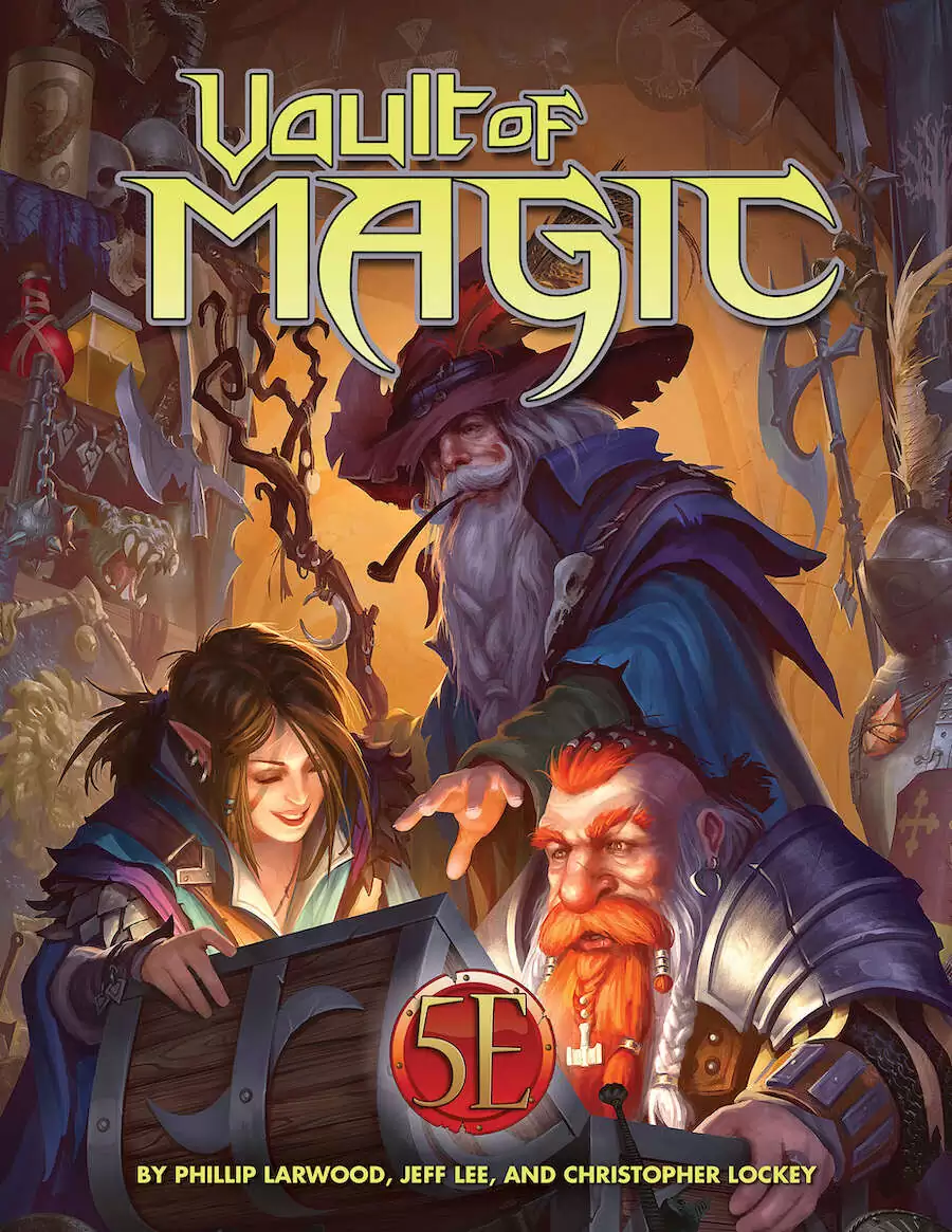 Vault of Magic for 5th Edition - Kobold Press | Player Options | DriveThruRPG