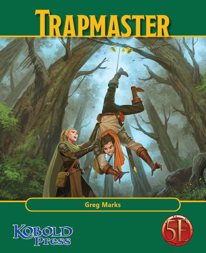 Trapmaster for 5th Edition - Kobold Press | Kobold Guides | DriveThruRPG